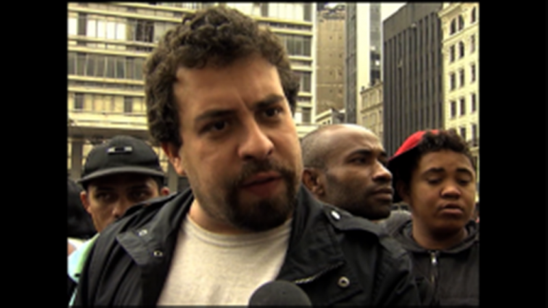 Espaço Público recebe coordenador do MTST Guilherme Boulos - Portal do ...