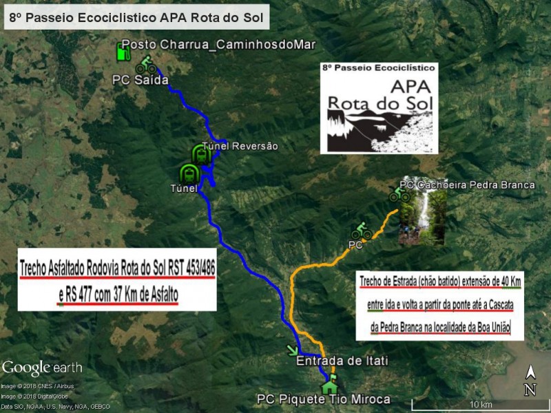 Sema promove passeio ciclístico na Rota do Sol em abril - Portal do ...