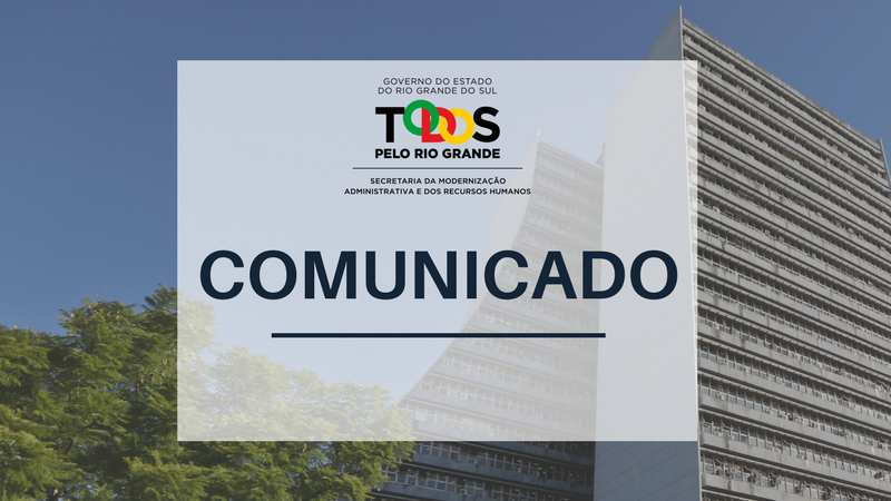 Governo do Estado declara encerradas as atividades da FDRH - Portal do ...