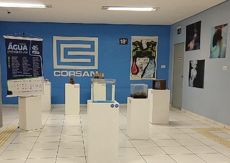 Corsan celebra 53 anos no encerramento de exposição sobre a água ...