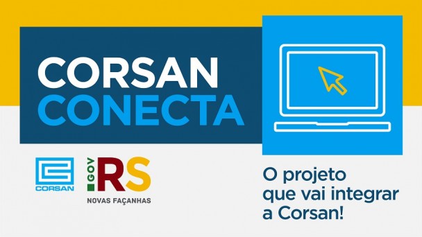 Sistema para facilitar a rotina de trabalho, Corsan Conecta é ...