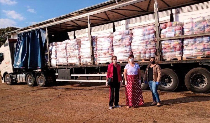 Entrega dos kits de alimentação escolar chega às regiões das Missões e ...