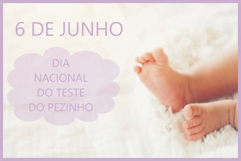 Teste do pezinho previne seis tipos de doenças em recém-nascidos ... Teste do pezinho previne seis tipos de doenças em recém-nascidos ...