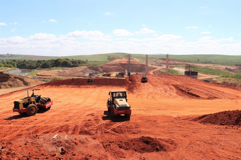 Obras na barragem Jaguari chegam a 71% de execução - Portal do Estado ...