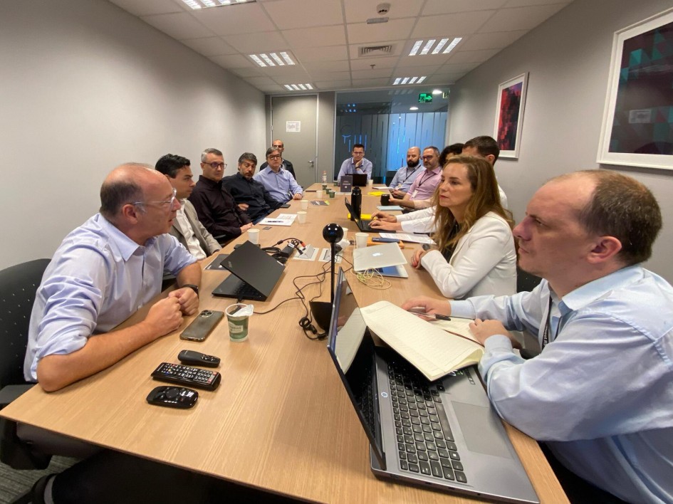 Invest RS e Tesouro do Estado tratam de infraestruturas para elaboração ...